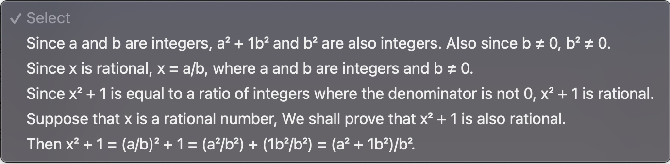 Solved CHALLENGE ACTIVITY 2.4.1: Writing direct proofs. | Chegg.com