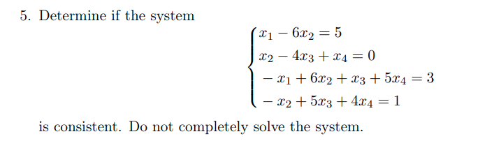 Solved ⎣⎡1000−210000−103−401−276−3⎦⎤ Continue the | Chegg.com