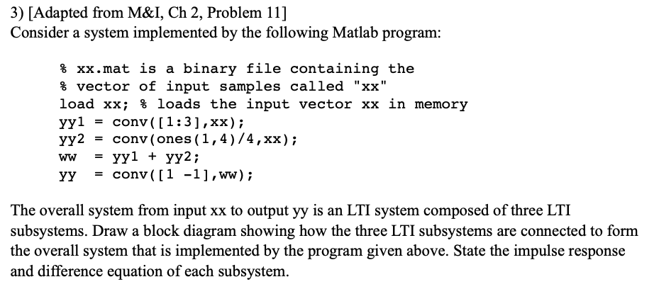 Solved [Adapted from M&I, Ch 2, ﻿Problem 11]Consider a | Chegg.com
