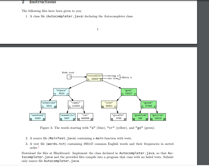 1 Introduction A common feature of smartphone typing | Chegg.com