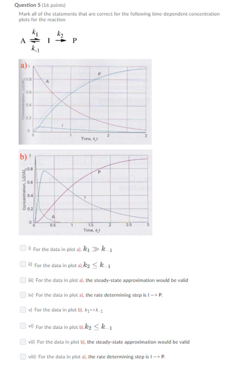 Question 5 (16 points) Mark all of the statements | Chegg.com Question 5 (16 points) Mark all of the statements | Chegg.com
