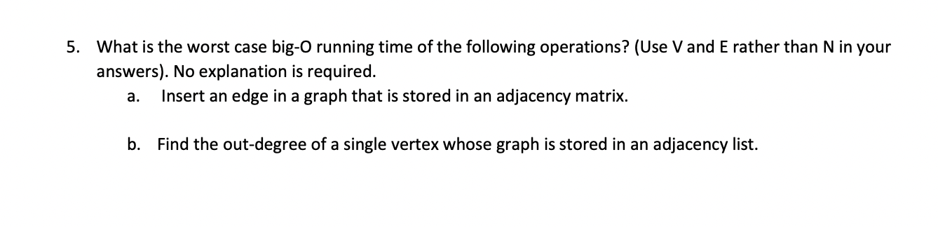 Solved 4. Consider the following graph. Step through Prim's | Chegg.com