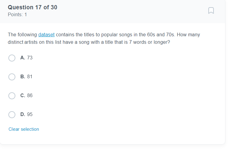 Solved Having applied a Cross tab tool, which tool will then | Chegg.com