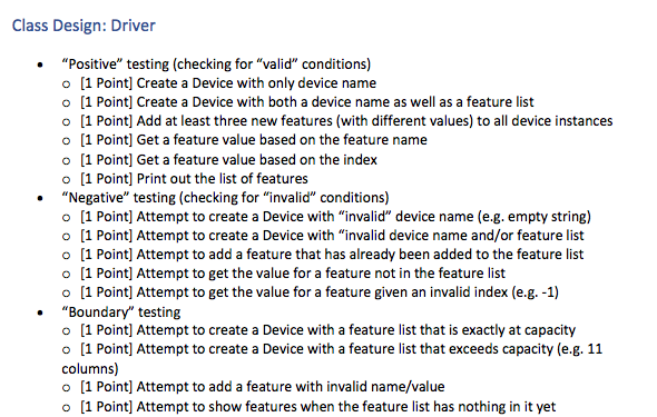 Solved Create 2 classes, one a device class and the second | Chegg.com
