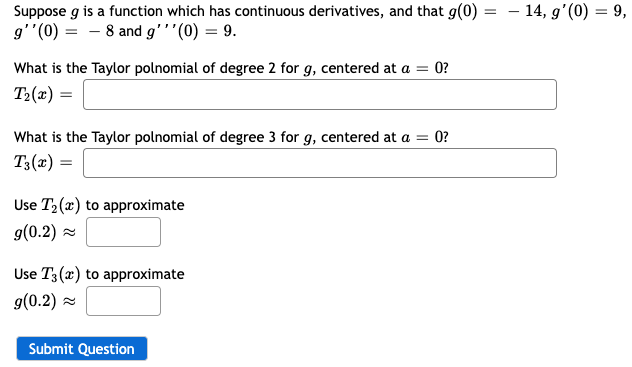 Solved Use linear approximation to approximate 1 1.001 | Chegg.com