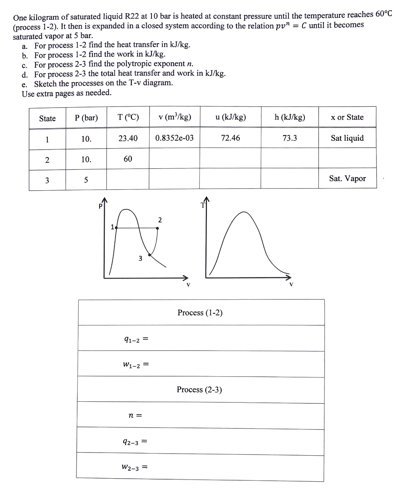 Solved Use the tables in the Fundamentals of Engineering | Chegg.com