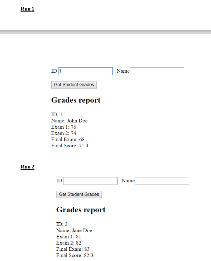 Problem 3- XML, JSON, and AJAX Assume the following | Chegg.com