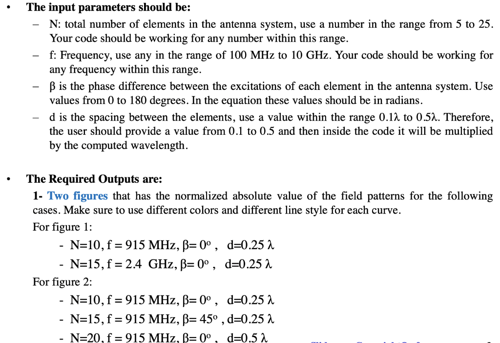 Solved Develop One Matlab M Function To Compute The 