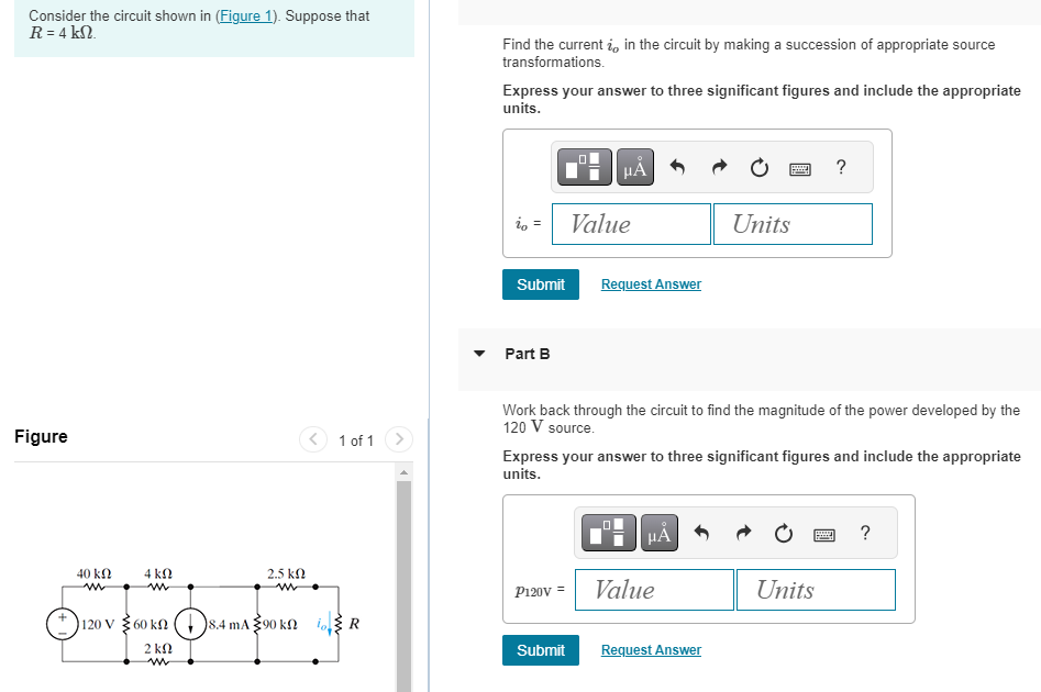 Solved Please help! There are 2 parts to this problem, I | Chegg.com