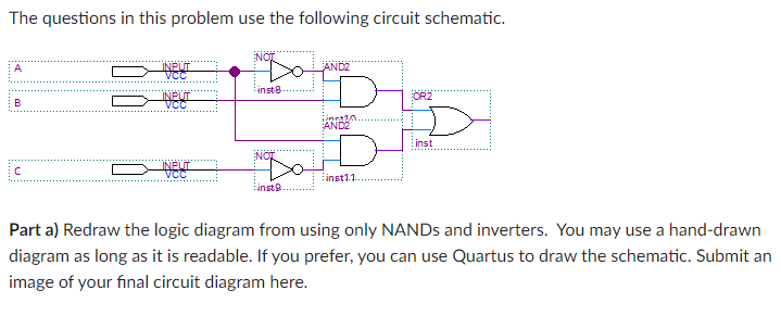 Solved The questions in this problem use the following | Chegg.com