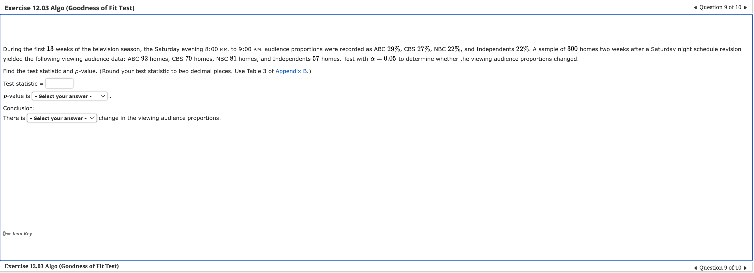 Solved Find The Test Statistic And P Value Round Your Test 6861