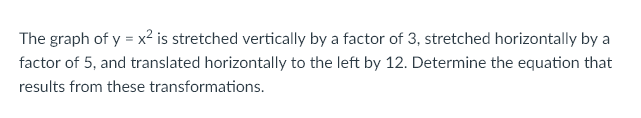 Solved ADVANCED FUNCTIONS; GRADE 12 LEVEL! SUBJECT: | Chegg.com