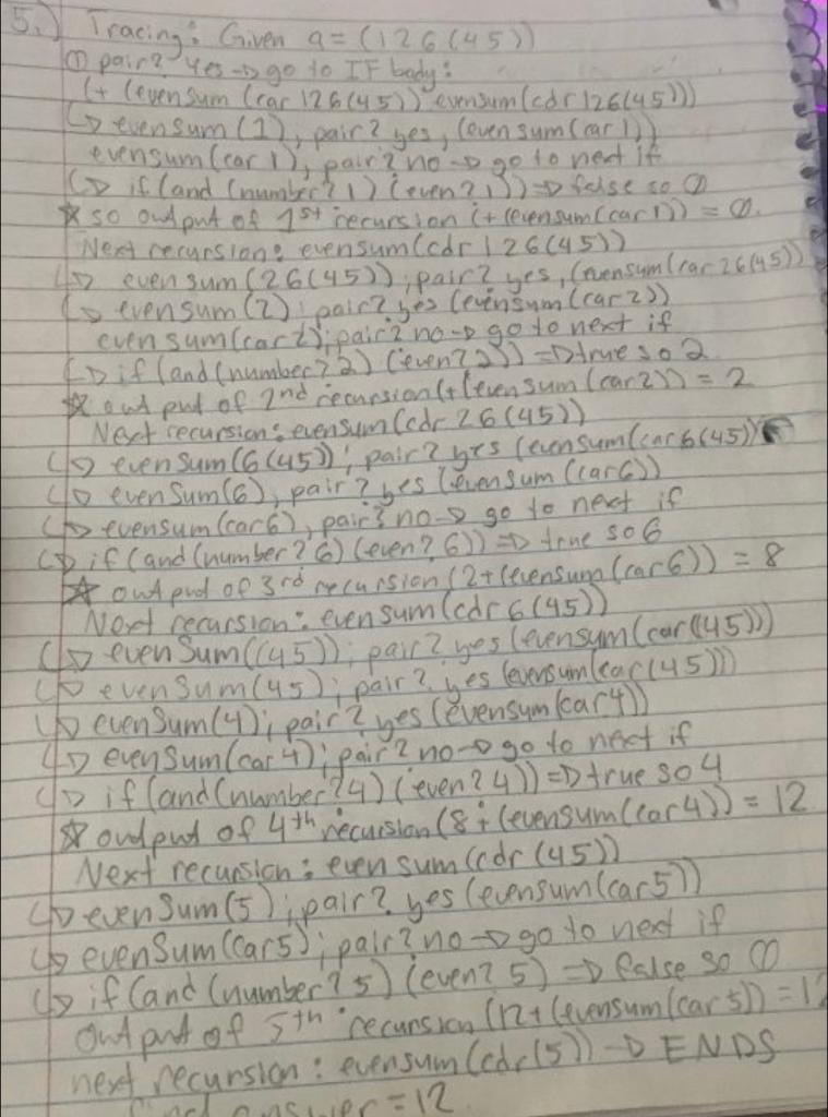 Solved Write a Scheme procedure that takes two lists as | Chegg.com