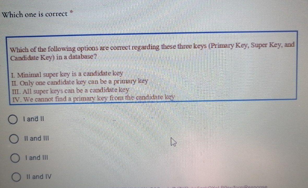 Solved Which one is correct Which of the following options | Chegg.com