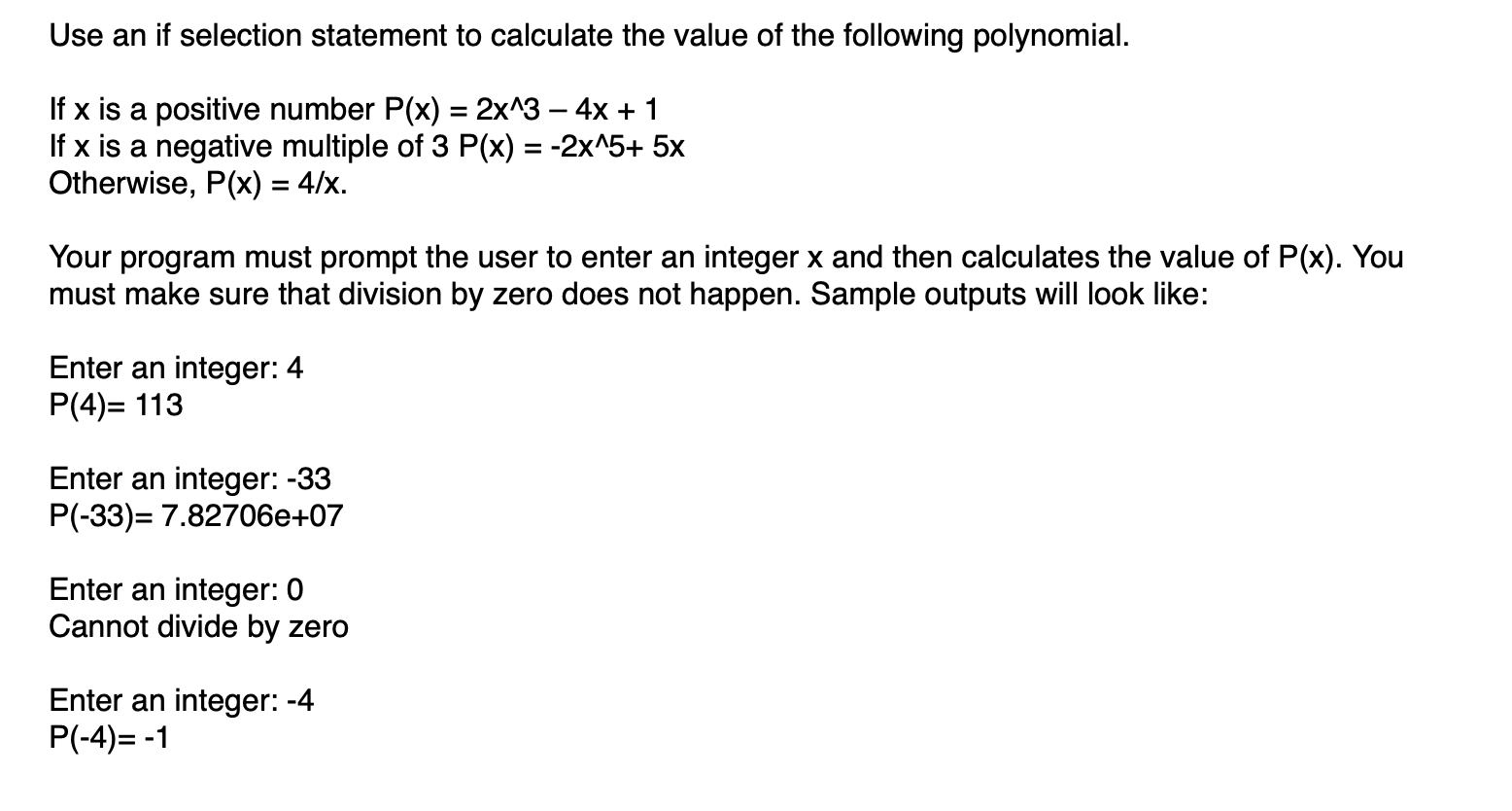 Solved Language c++ only can use (If else statment, for | Chegg.com