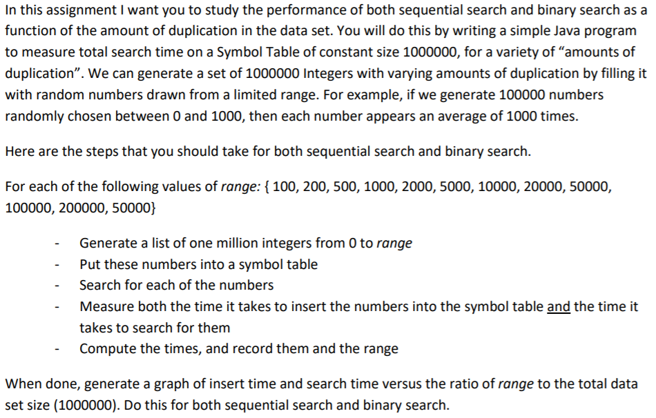 In this assignment I want you to study the | Chegg.com