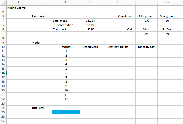 ANALYTIC SOLVER – Health Claims. A large | Chegg.com