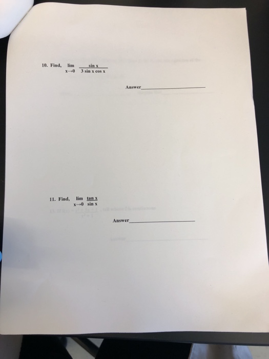 Solved Mat 210 Calculus 1 Review Test Solve the problem. | Chegg.com