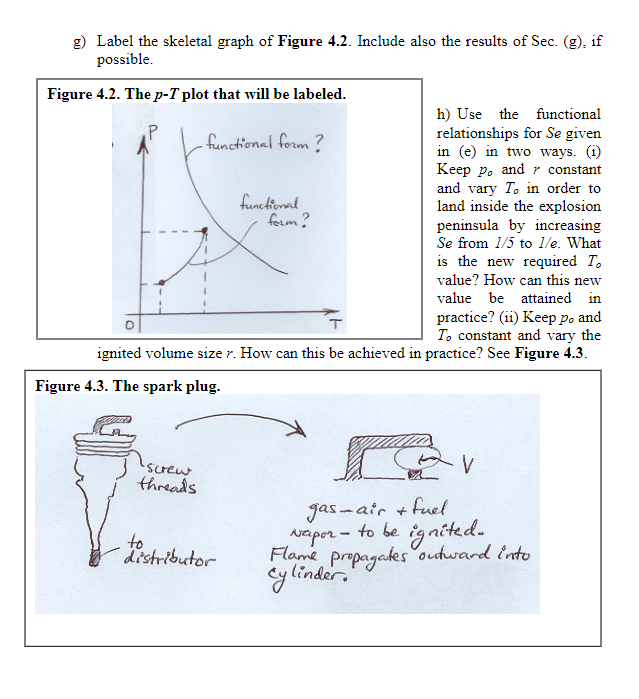 4. Spark Plug Adjustment/Calibration: Consider first | Chegg.com