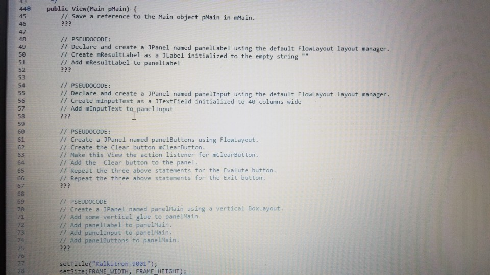 1 Submission Instructions Create a folder named | Chegg.com