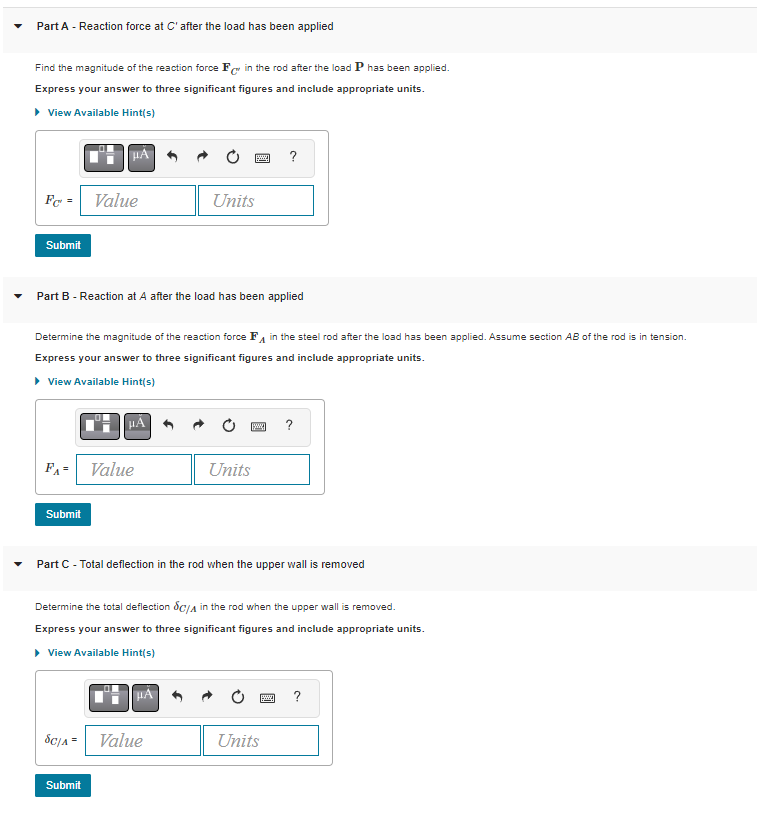Solved Learning Goal: To use the principle of superposition | Chegg.com