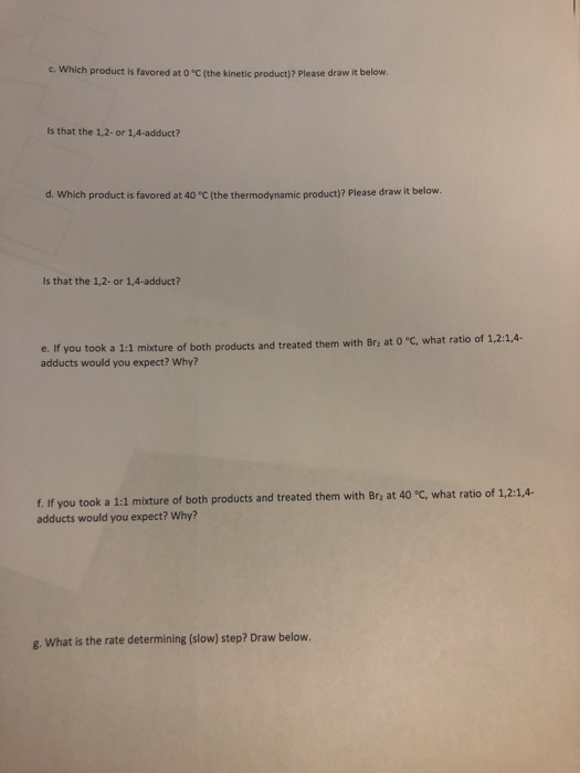 Solved 5. Consider the electrophilic addition of Br2 to | Chegg.com