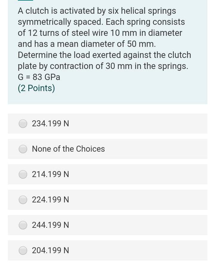 Solved A solid circular shaft of radius 40 mm and 3 m long | Chegg.com