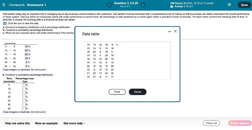 Solved Homework: Homework 1 Question 3, 2.2.20 Part 3 of 4 | Chegg.com