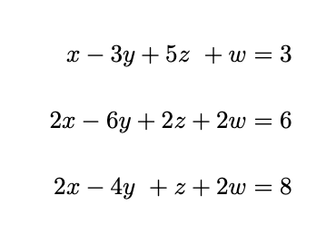 Solved Use Gauss elimination to find the solution of the | Chegg.com