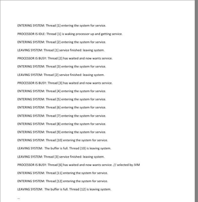 Solved Synchronization Problem: Suppose a processor can | Chegg.com