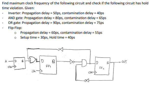 Solved Identify if there is a glitch in the given logic | Chegg.com