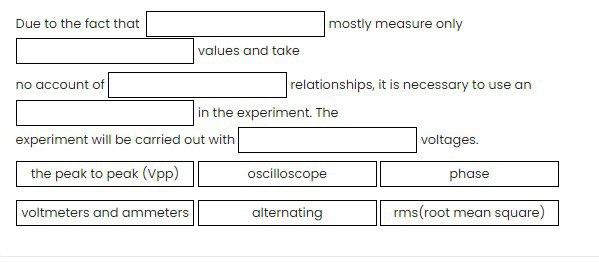 Solved Due to the fact that mostly measure only values and | Chegg.com