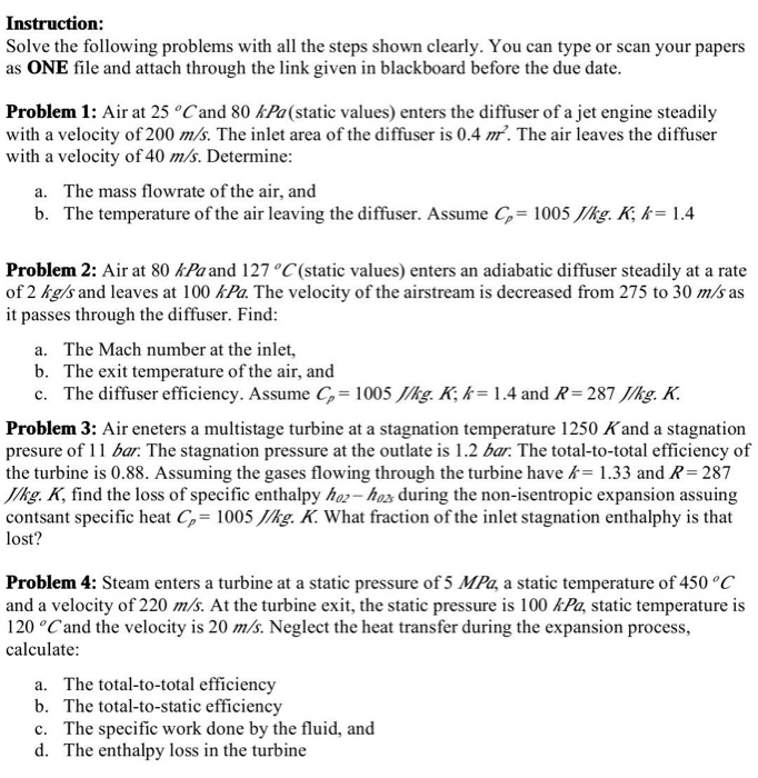Solved Instruction: Solve the following problems with all | Chegg.com