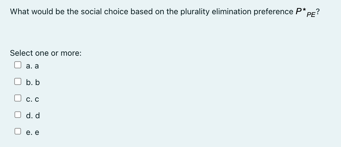 We will use the following example for all remaining | Chegg.com