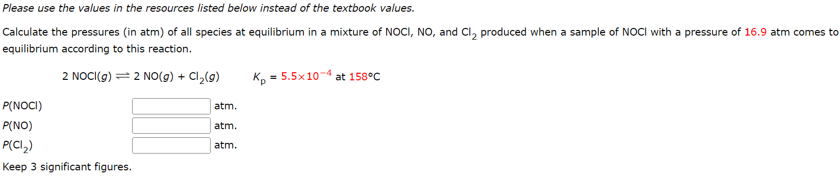 [Solved]: Please use the values in the resources listed be