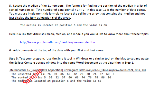 Solved Project Name: Chpt7_Project Class Name: | Chegg.com