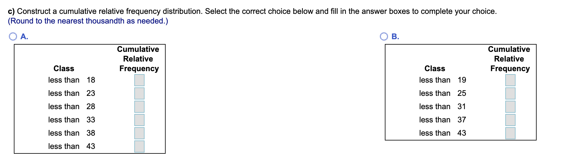 Solved Complete parts a through c below for the continuous | Chegg.com