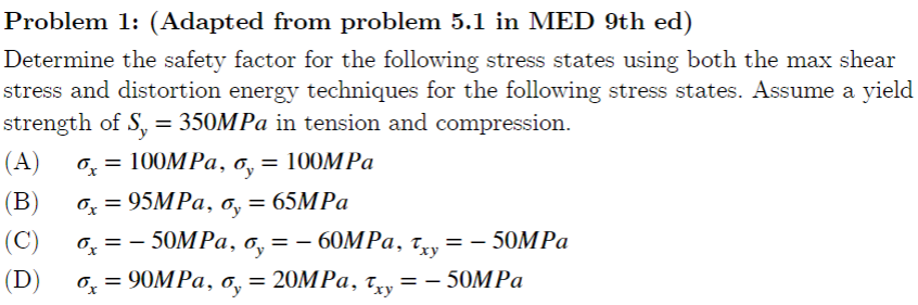 Solved Problem 1 Adapted From Problem 51 In Med 9th Ed 1688