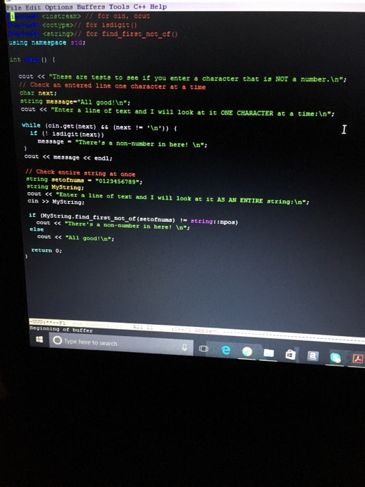 Solved The code is the picture below, what changes are | Chegg.com
