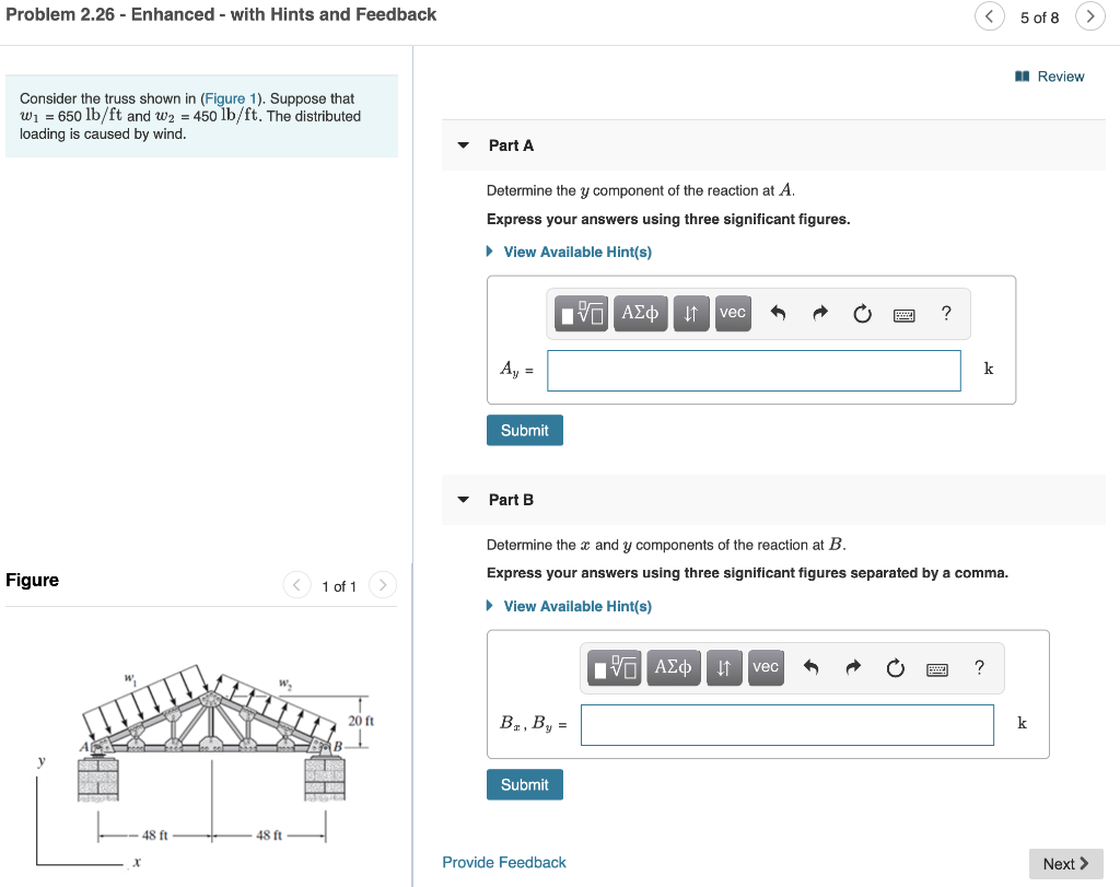 Solved Problem 2.26 - Enhanced - with Hints and Feedback 5 | Chegg.com