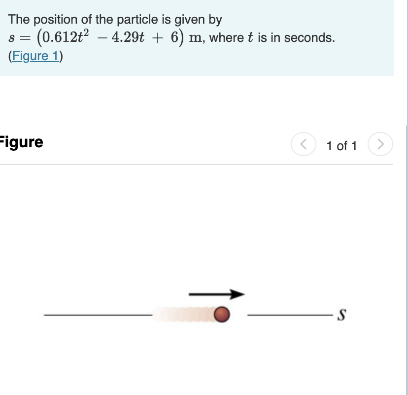 Solved Determine the total distance traveled by the | Chegg.com