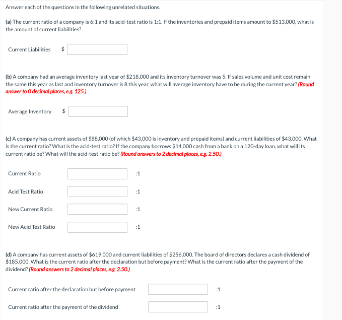 Solved Answer each of the questions in the following | Chegg.com
