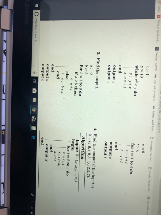Solved DISLPER Alpha pdf page 179 BibMer Fast& Ethics of | Chegg.com