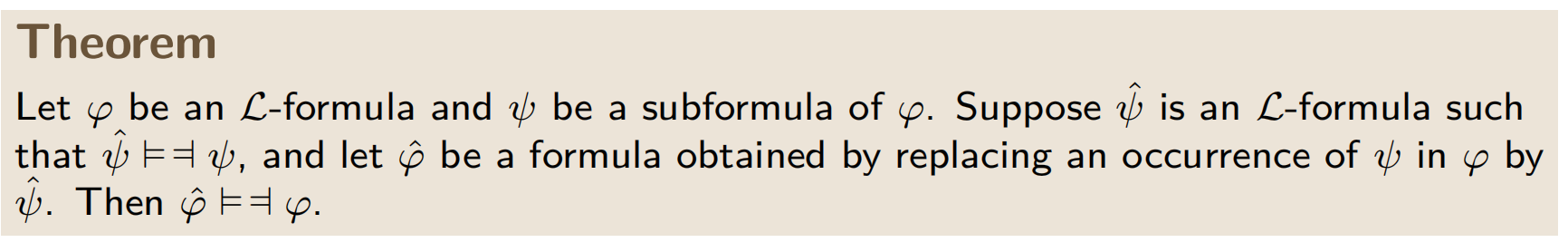 Solved 6. Prove the following Theorem (from page 26 of the | Chegg.com