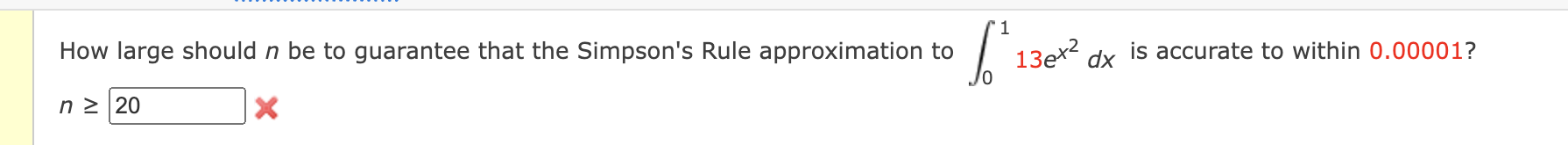 Solved I've solved it and got 20 and when I submit it's | Chegg.com
