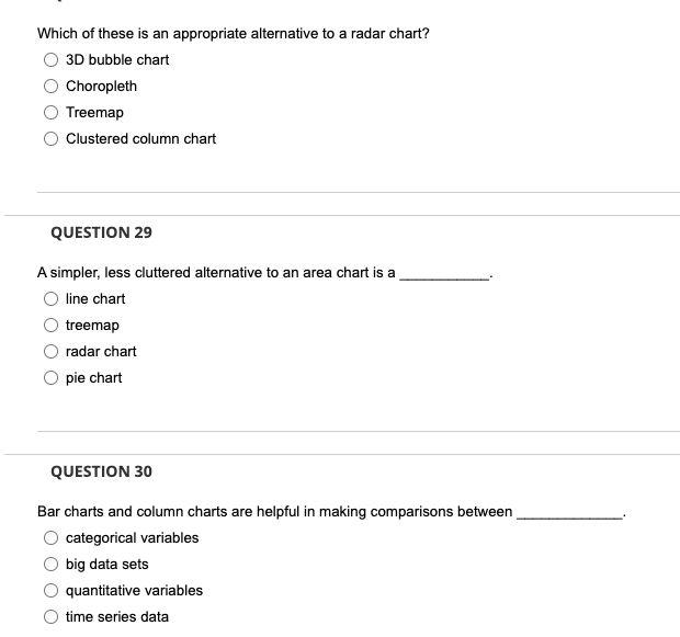 Solved Which of these is an appropriate alternative to a | Chegg.com