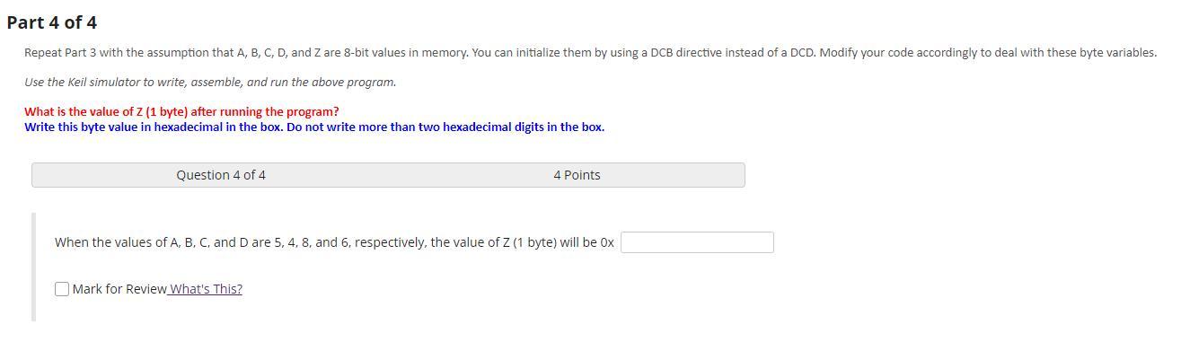 Solved Use the Keil simulator to write, assemble, and run | Chegg.com Solved Use the Keil simulator to write, assemble, and run | Chegg.com