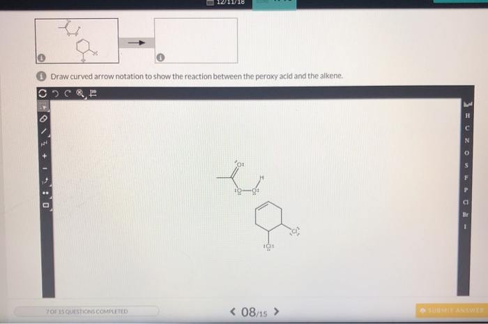 Solved Peroxyacids (RCO3H) can convert alkenes into | Chegg.com