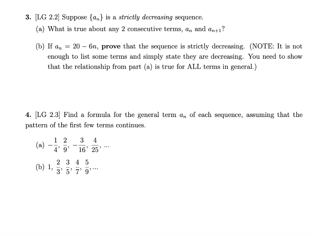 Solved 1. [LG 1.1 & 1.5] In lecture, we reviewed function | Chegg.com