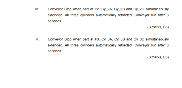 Solved Question 5 РО P1 P2 P3 P4 S1 Cy_3C V Cy_1C Cy_2A | Chegg.com